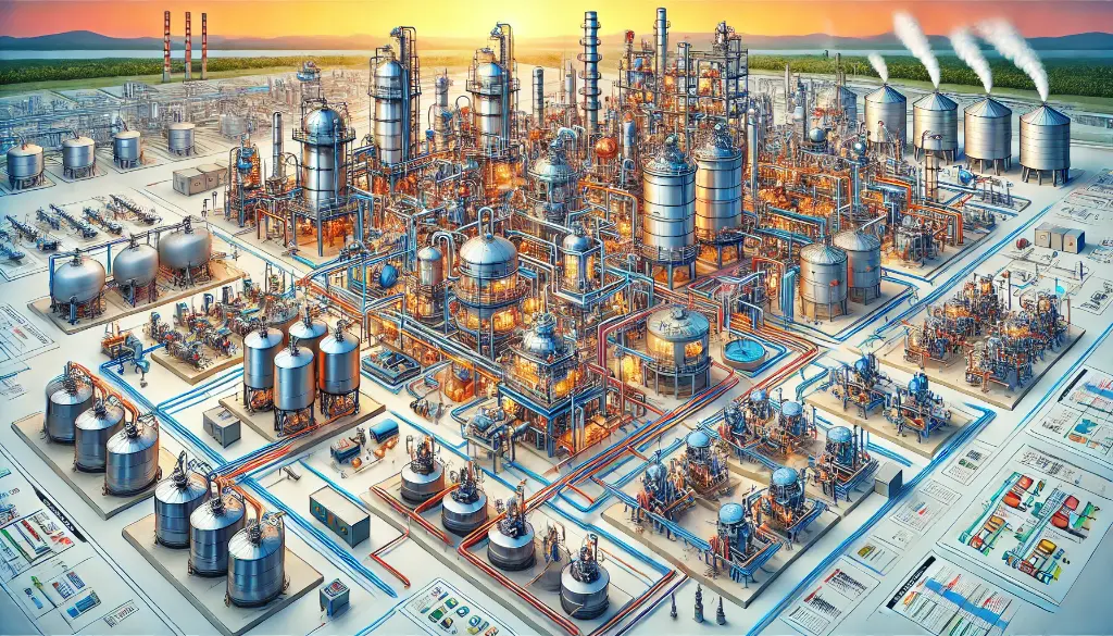 Process Plant Design | Torche Education